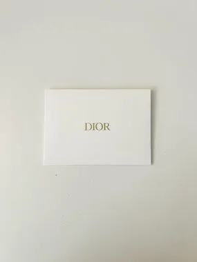 Dior | Accessories | Dior Gift Box Limited Edition With Tissue Paper ...
